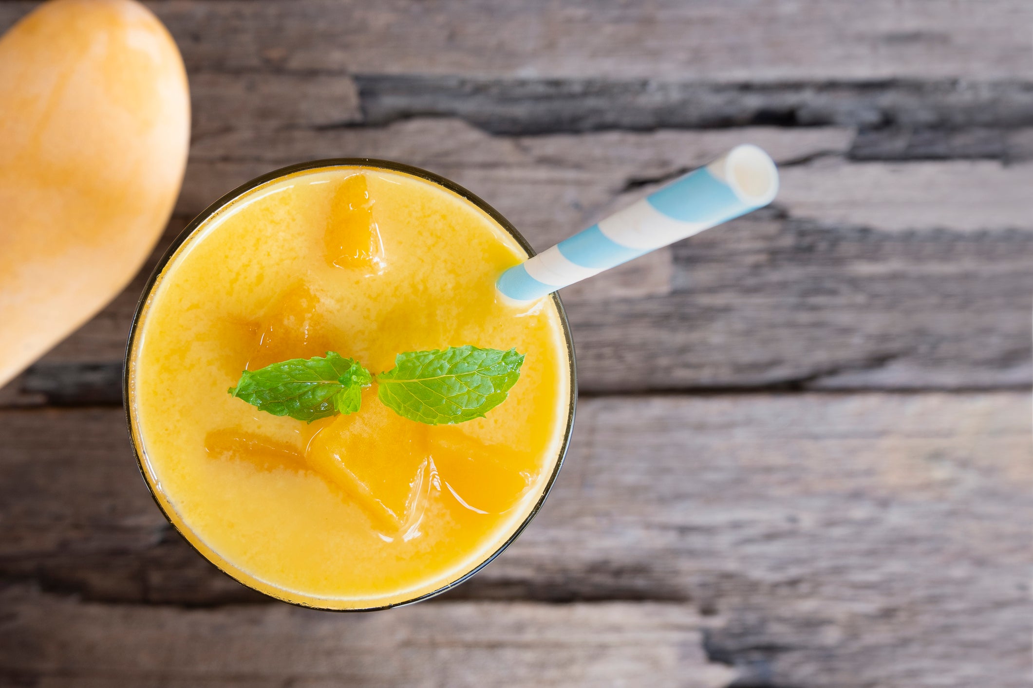 Fruit Smoothie | Common Grounds Cafe & Pie Shop
