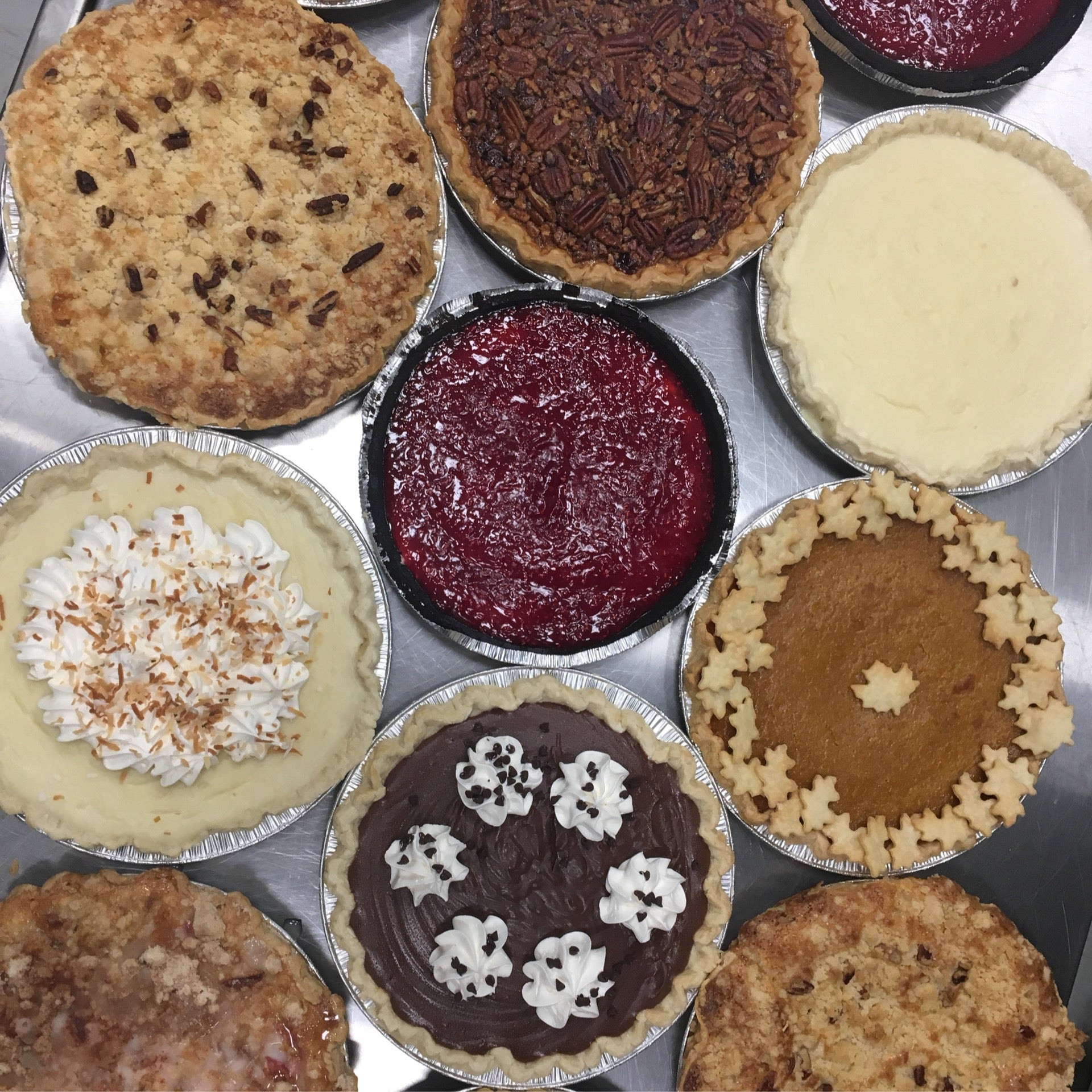 Pie Whole Rush Within 24 Hour | Common Grounds Cafe & Pie Shop