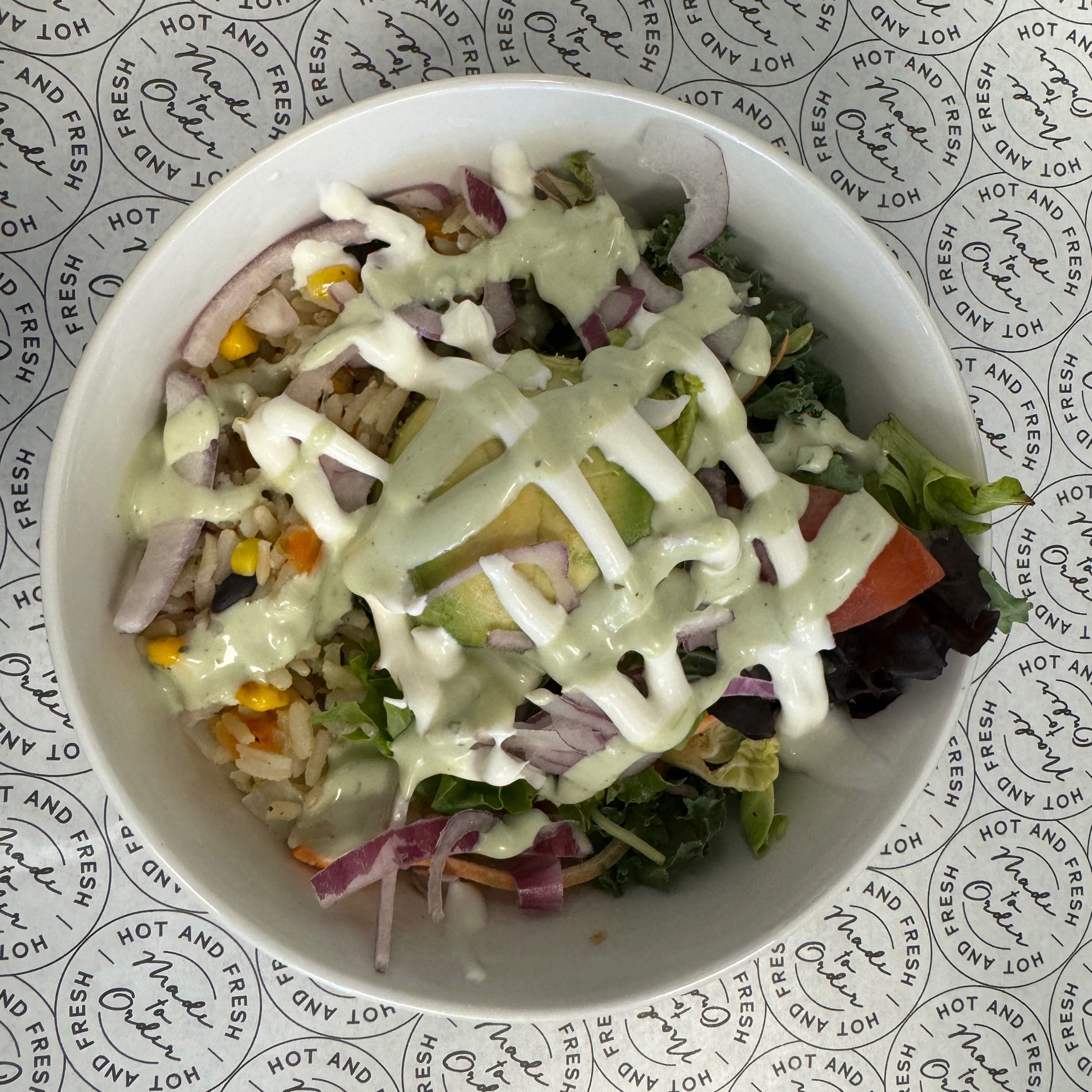 Fiesta Power Bowl | Common Grounds Cafe & Pie Shop