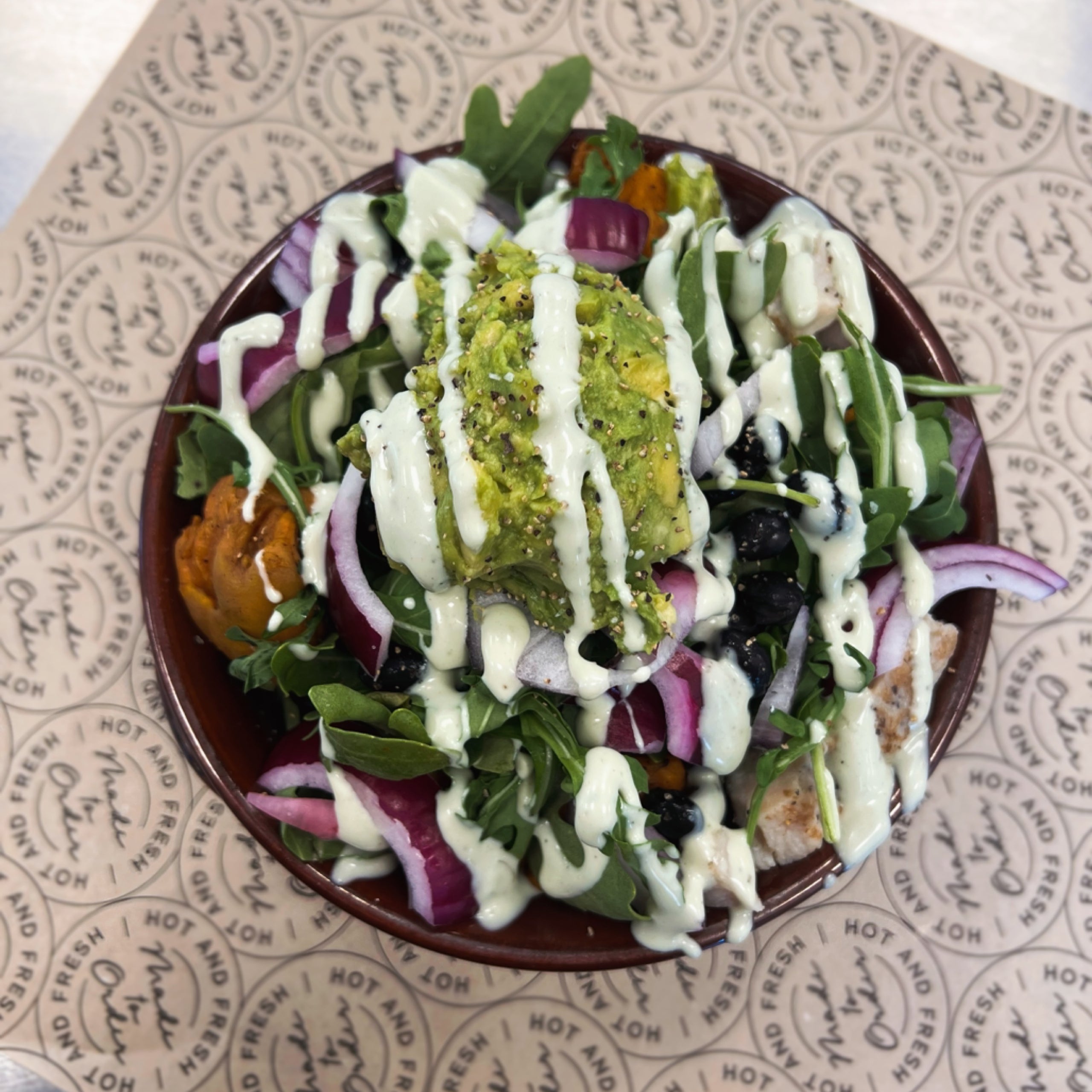 Autumn Power Bowl | Common Grounds Cafe & Pie Shop